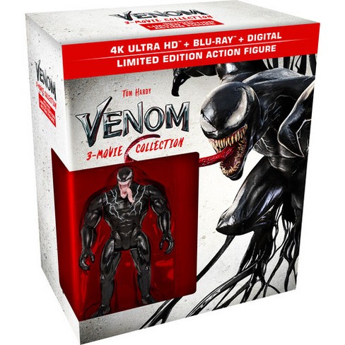 Venom: 3-movie Collection (limited Edition Collectible With Action ...