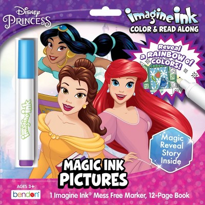 Disney Princess Imagine Ink Sticker Scenes : Target