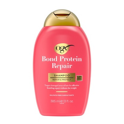 Ogx Bond Protein Repair Lightweight Shampoo - 13 Fl Oz : Target