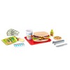 Melissa & Doug Slice & Stack Sandwich Counter : Target