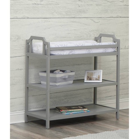 Suite Bebe Celeste Changing Table - Light Gray : Target
