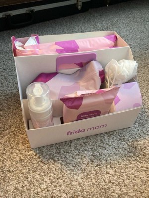 Frida Mom Postpartum Recovery Essentials Kit with Peri Bottle : Target