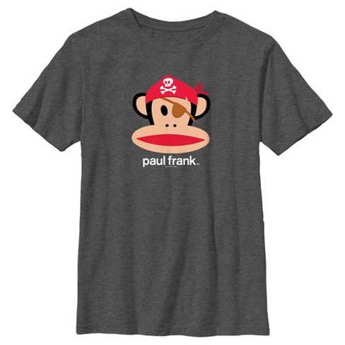Boy's Paul Frank Halloween Julius The Monkey Pirate T-shirt : Target