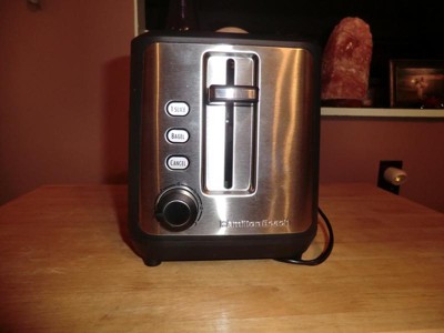 Hamilton Beach Gourmet 2 Slice Toaster Sure - Toast Technology Longer 6 ...