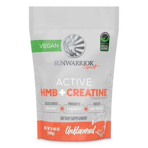 Active Hmb + Creatine Supplement, Supports Muscle Growth, Enhanced ...