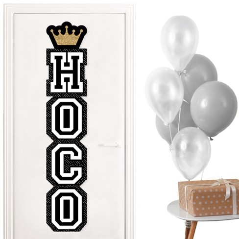 Big Dot Of Happiness Hoco Dance - Homecoming Vertical Decoration ...
