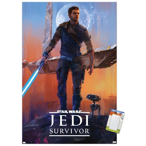 Trends International Star Wars: Jedi: Survivor - Deluxe Key Art ...