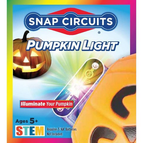 Snap Circuits Seasonal Pumpkin Light Science Kits : Target
