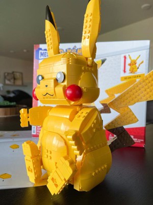 Mega Pokémon Jumbo Pikachu Building Set - 825pcs : Target