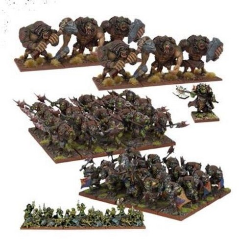 Orc Army (2017 Edition) Miniatures Box Set : Target