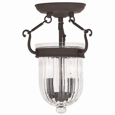 Livex Lighting Coventry 2 - Light Flush Mount in Bronze : Target