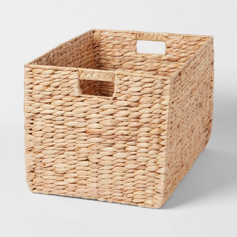 Xl Woven Water Hyacinth Basket Brightroom Target