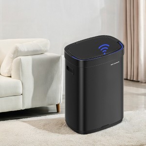 Kitchen Trash Can, 17.2-gallon (65 L) Motion Sensor Garbage Can ...