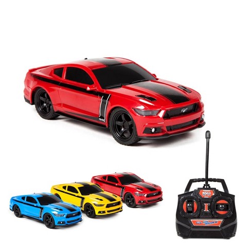 World Tech Toys 1:24 Licensed Ford Mustang Rc Car : Target