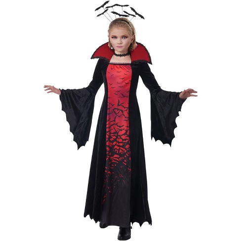 California Costumes Midnight Flight Vampire Child Costume : Target