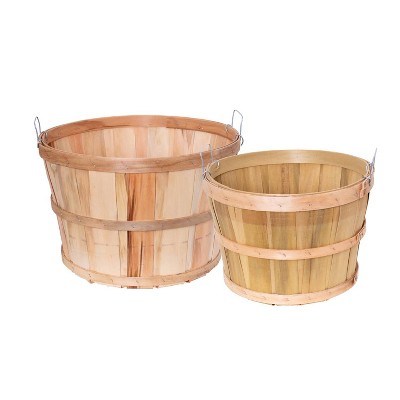 Lehman's Handcrafted Baskets, Vintage Style Bushel And Half Bushel ...