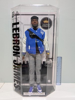 Barbie Signature LeBron James Kenbassadors Doll Collectible with ...