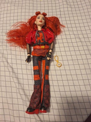 Disney Descendants: The Rise Of Red Fashion Doll & Accessory, Red ...