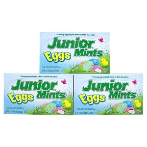 Junior Mints Eggs – 3.5 oz Movie Theater Box – Easter Pastel Mint ...