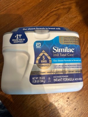 Similac 360 Total Care Non-gmo Ready To Feed Infant Formula Bottles - 2 ...