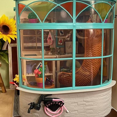 Our Generation Room To Grow Greenhouse Accessory Set For 18" Dolls : Target