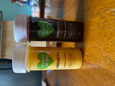 So Good So You Immunity Ginger Cayenne Organic Probiotic Juice Shots ...