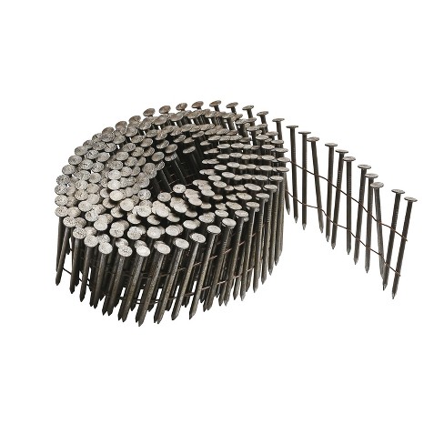 Bostitch 2-3/16 In. L X 11 Ga. Wire Coil Stainless Steel Siding Nails ...