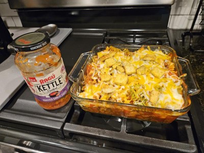 Ragu Kettle Cooked Roasted Garlic Pasta Sauce - 24oz : Target