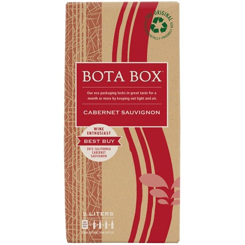 Bota Box Cabernet Sauvignon Red Wine - 3L Box : Target