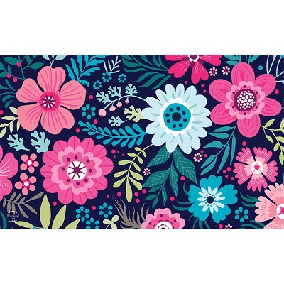Farm Fresh Flowers Spring Doormat Indoor Outdoor 30" X 18" Briarwood ...
