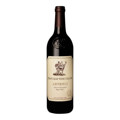 Stag's Leap Wine Cellars Artemis Cabernet Sauvignon Red Wine - 750ml ...