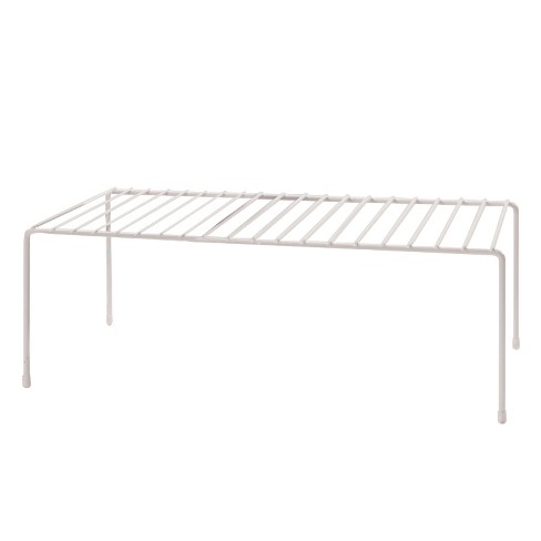 Better Houseware Large Storage Shelf In White : Target