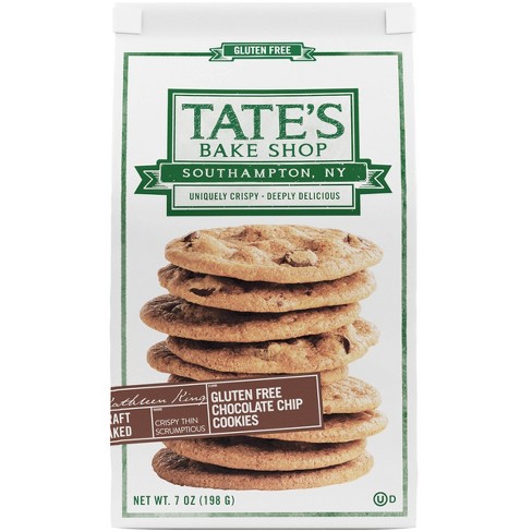 Tate's Bake Shop Gluten Free Chocolate Chip Cookies - 7oz : Target