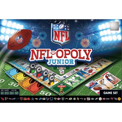 Masterpieces Opoly Kids Games - Nfl Opoly Junior - Officially Licensed ...