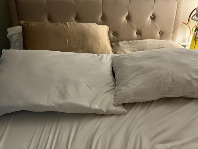 Standard Medium 2pk Machine Washable Total Allergy Defense Pillow White - Allerease : Target