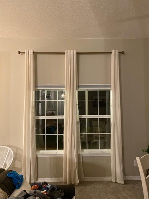 Curtain Rod Faux Wood - Threshold™ : Target