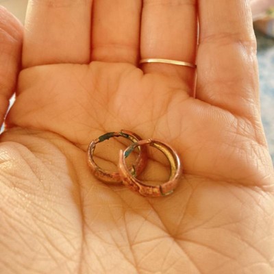 Trio Hoop Earring Set 3pc - Wild Fable™ Gold : Target