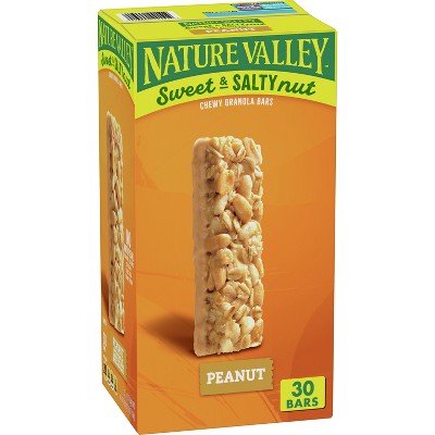 Nature Valley Crunchy Variety Pack - 30ct/44.7oz : Target