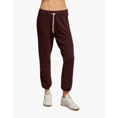 Women's Toni French Terry Jogger - Perfectwhitetee M : Target