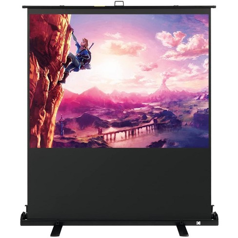 Outdoor Roll Up Projector Screen
