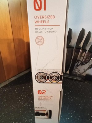 Sharper Image Remote Control (rc) Gravity Rover Wall-ceiling Climber ...