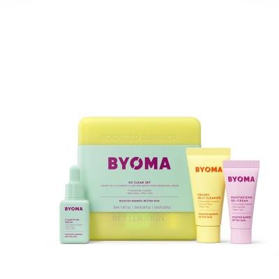 Byoma Brightening Starter Skincare Kit - 2.01 Fl Oz : Target