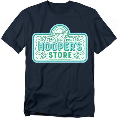Men's Sesame Street Hooper's Store Sign Distressed T-Shirt : Target