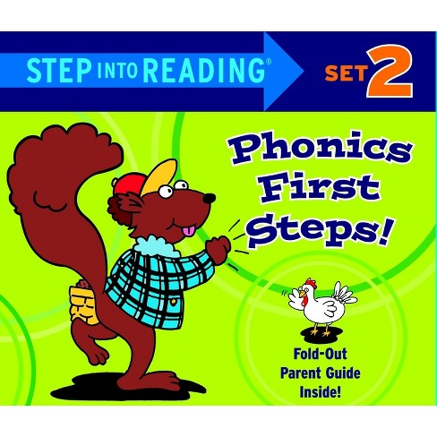 Step Into Reading Phonics First Steps, Set 2 - By Random House (mixed ...