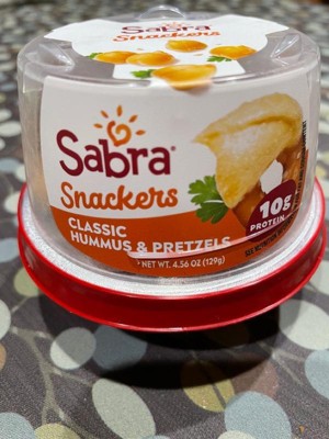 Sabra Classic Hummus Snacker With Pretzels - 4.56oz : Target