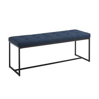 Double X-back Bench With Arms And A Shelf - International Concepts : Target