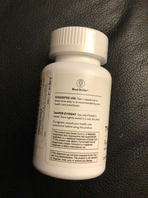 Thorne Ferrasorb - 36 Mg Iron With Essential Nutrients - Complete Blood ...