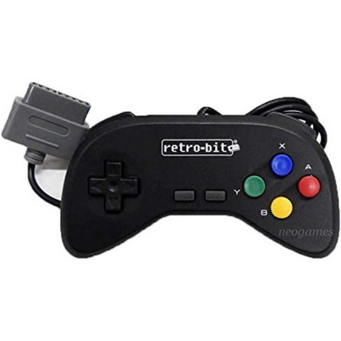 Retro-bit Wired Controller For Super Nes : Target