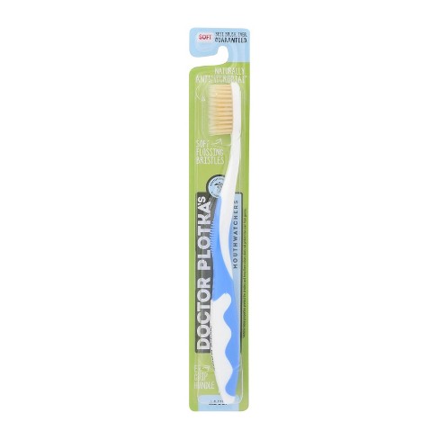 Doctor Plotka's Mouthwatchers Soft Bristle Adult Antimicrobial ...