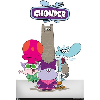 Trends International Chowder - Group Unframed Wall Poster Prints : Target